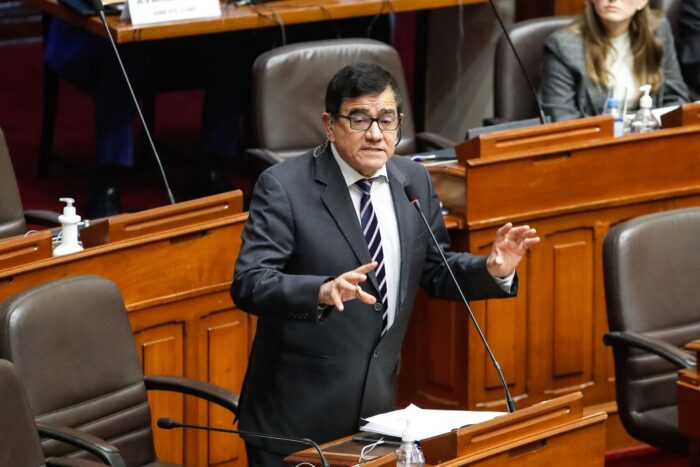 Perú: presidente del Congreso, José Williams, invita a Pedro Castillo a ...