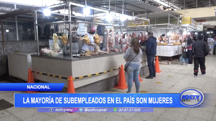 Subempleo Predominante en Mujeres de Perú