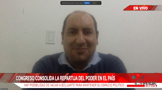 Richard Arce: "El Congreso se reparte el poder del Perú y llegaría ...