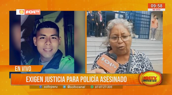 Trujillo: familia exige justicia para policía asesinado - SOLTV PERU