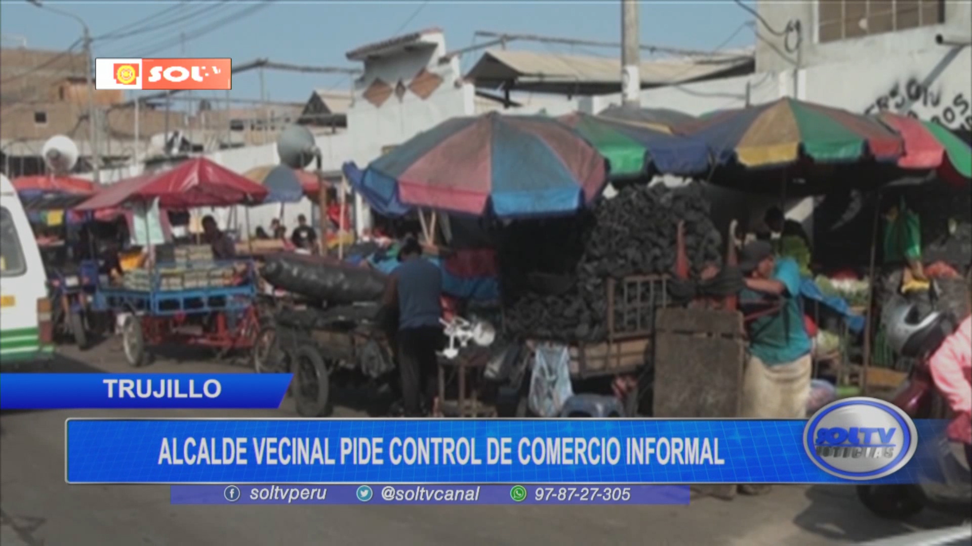 Urbanización Palermo: alcalde vecinal pide control de comercio informal ...
