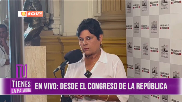 Norma Yarrow, congresista: “el encubrimiento a Vladimir Cerrón a es un ...