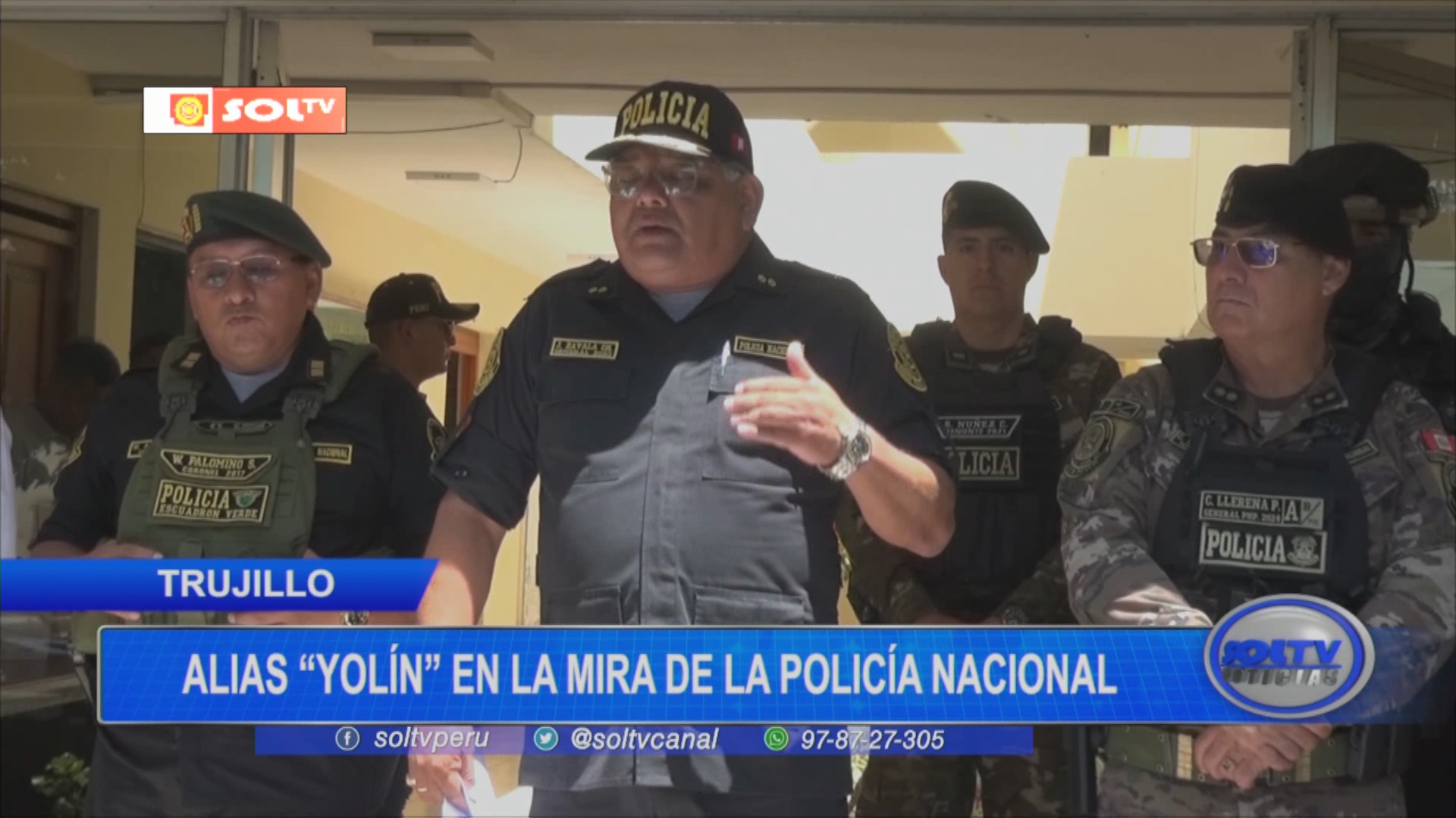 Trujillo: alias “Yolín” en la mira de la Policía Nacional - SOLTV PERU