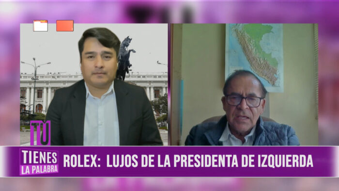 ”Boluarte ya no es izquierda por caso Rolex”: Alberto Quintanilla, excongresista - SOLTV PERU