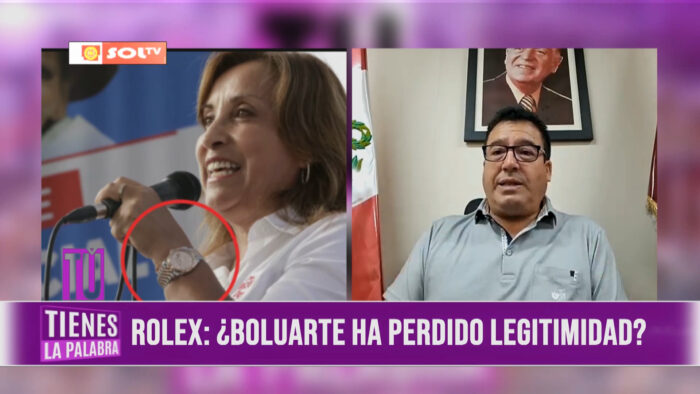 ”La presidenta Boluarte se ha fortalecido después del caso Rolex”: Edwin Martínez, congresista ...
