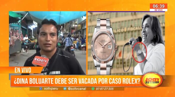 Opiniones sobre la vacancia de Dina Boluarte por Caso Rolex