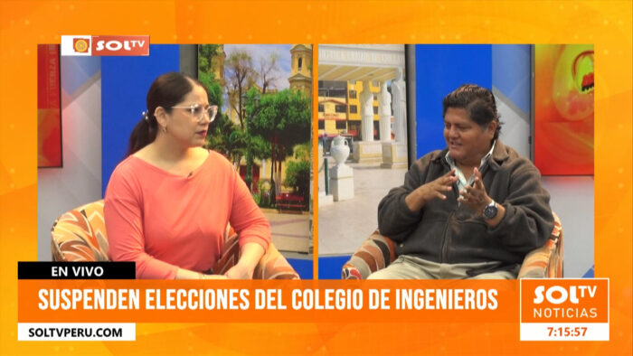 Entrevista Enrique Luján: propuestas para el decanato del Colegio de ...