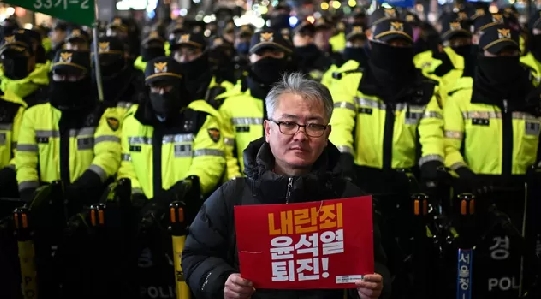 Internacional: ley marcial en Corea del Sur ¿Qué significa? - SOLTV PERU