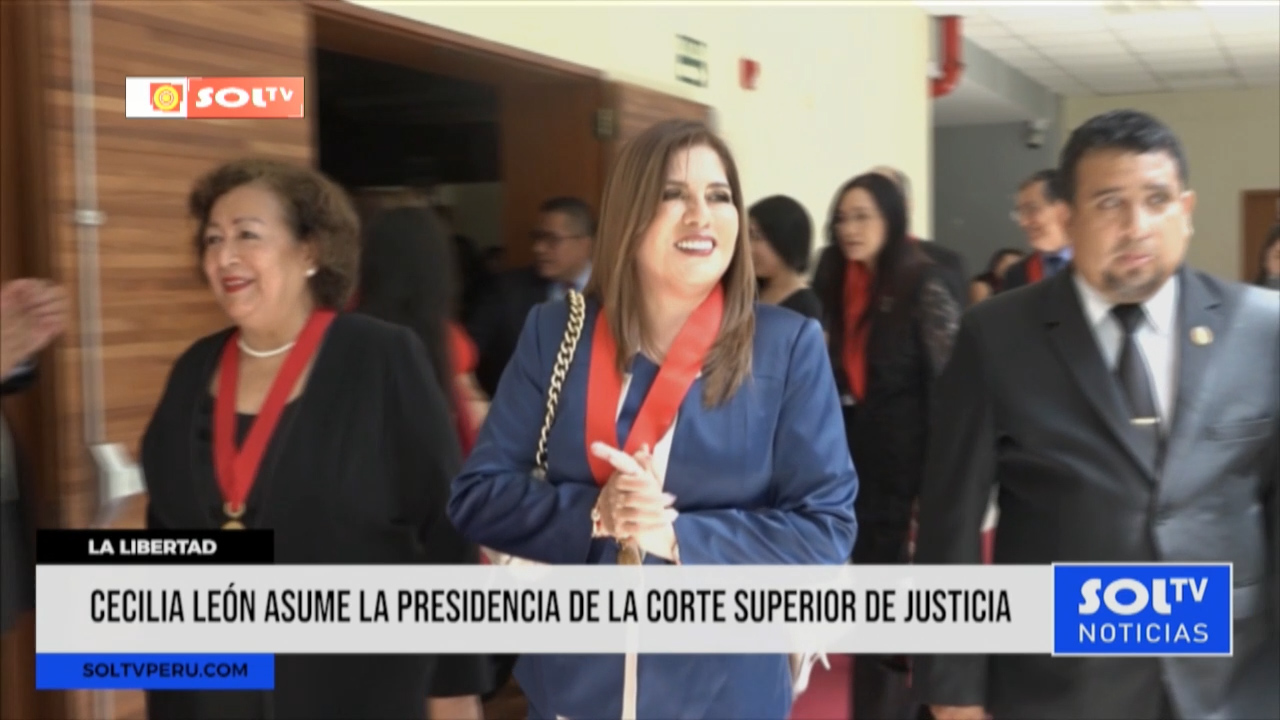 Increíble logro de Cecilia León en la Corte de La Libertad