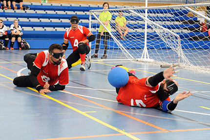 Goalball: Más que un deporte, una inspiración - SOLTV PERU