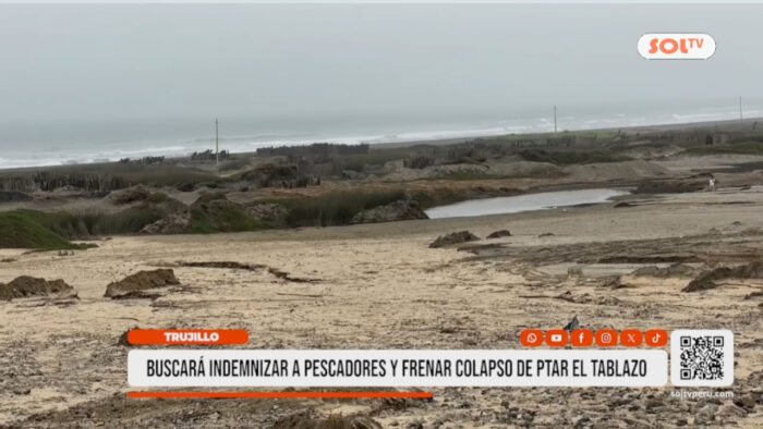 Más de S/ 1.5 millones para salvar El Tablazo, en Huanchaco